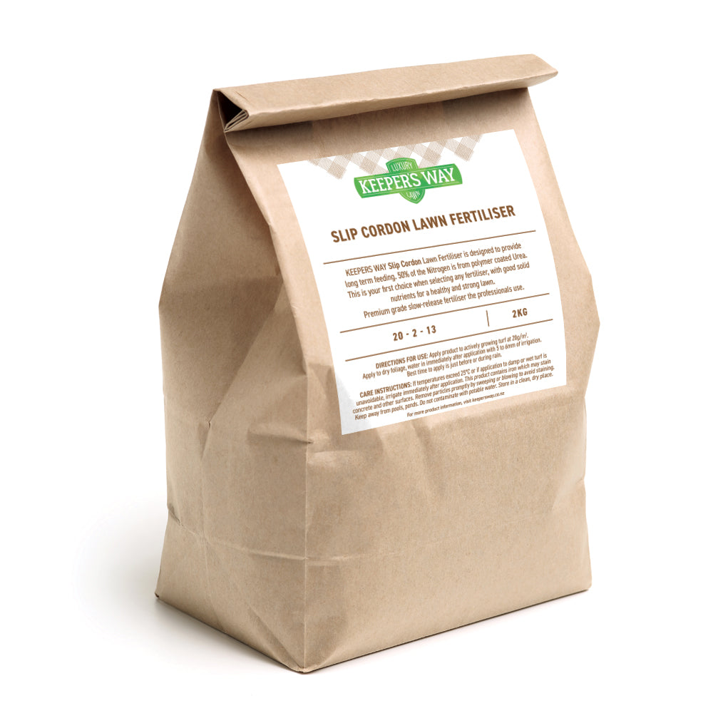 Slip Cordon Lawn Fertiliser – Keeper's Way